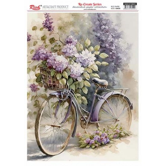 Rice Paper 18450 – Artshop